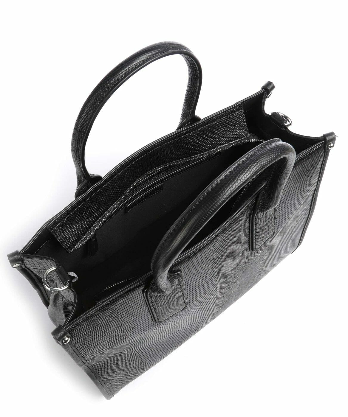 Valentino Mules Tote Taske Sort - Butik Friis