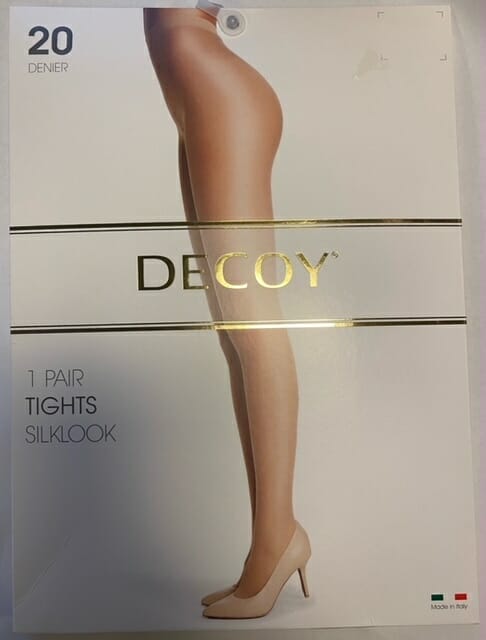 Decoy Klassisk Strømpebukser – 20 Denier Caramel - Butik Friis