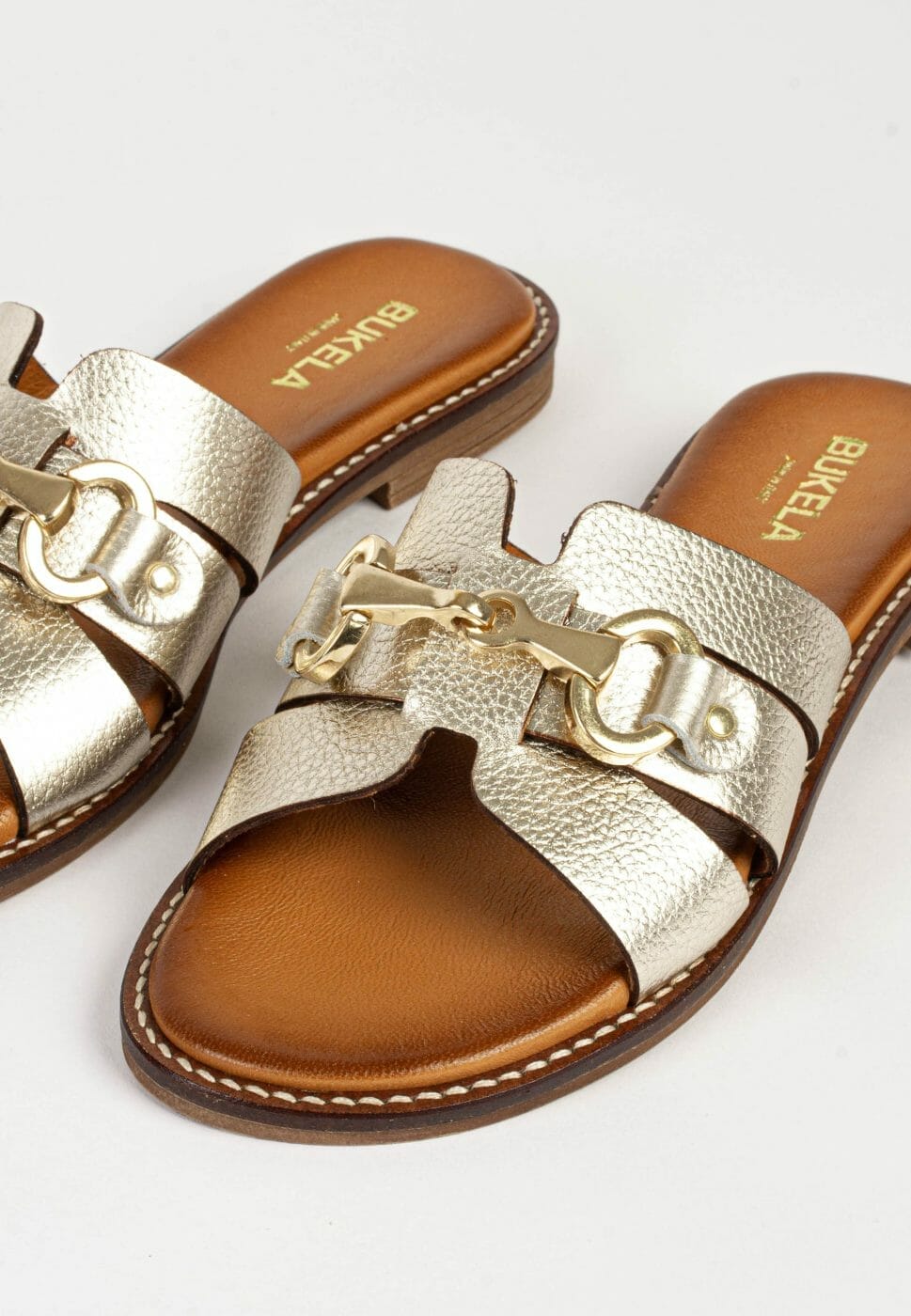 Bukela Holly Sandal Guld - Butik Friis