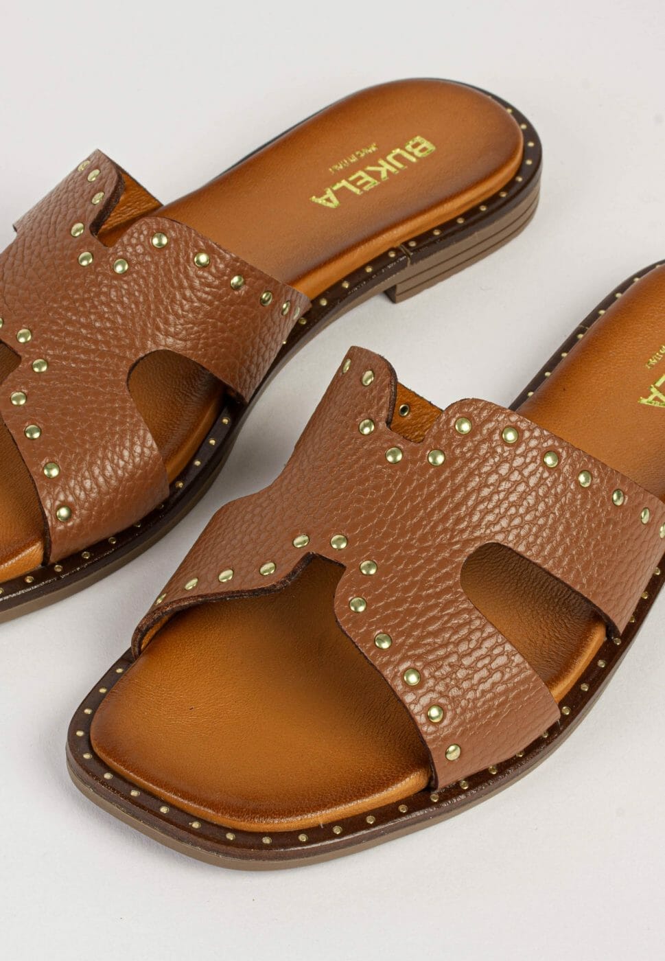 Bukela Mabel Sandal Cognac - Butik Friis