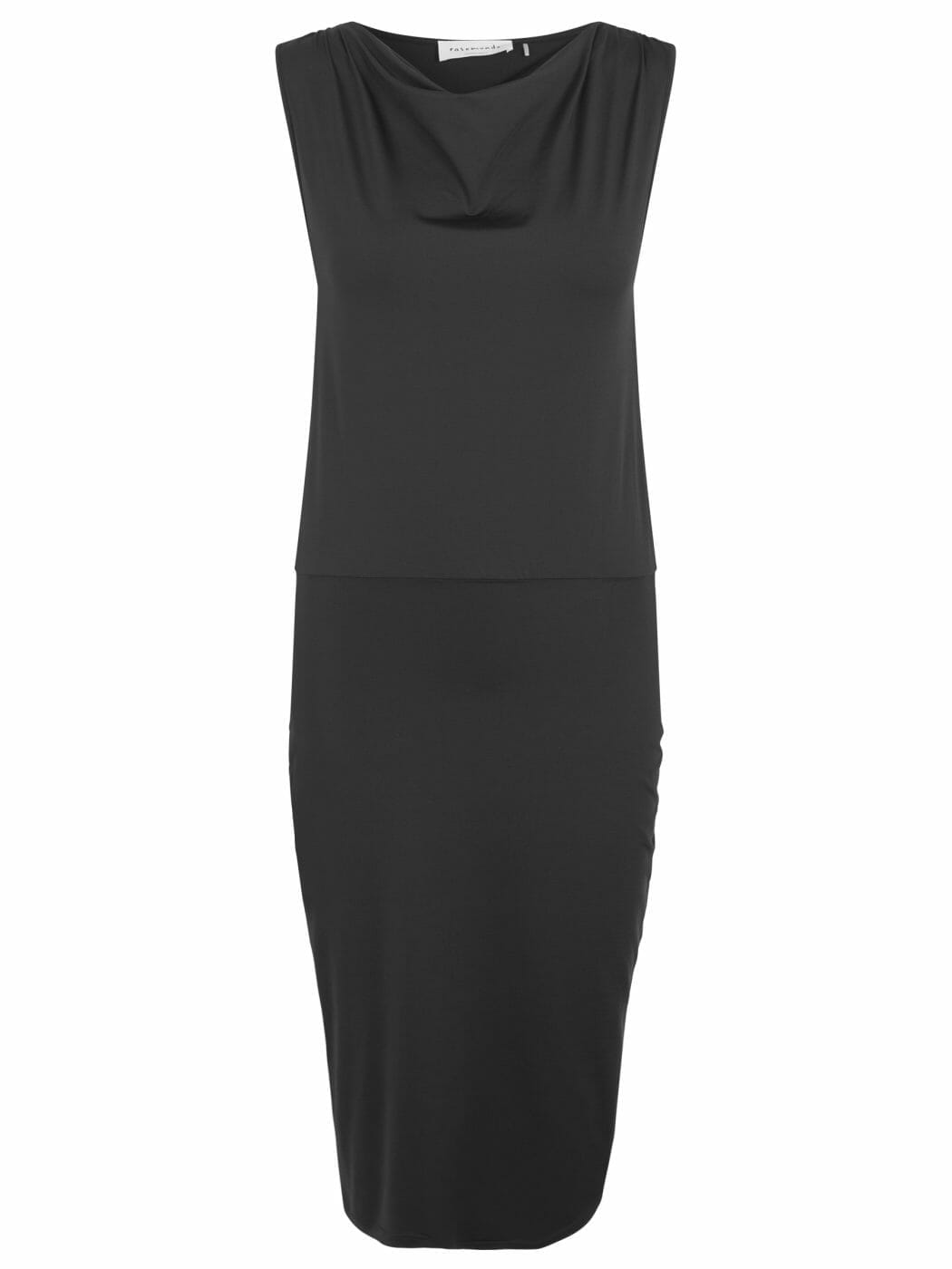 Rosemunde Kjole Sort - Butik Friis